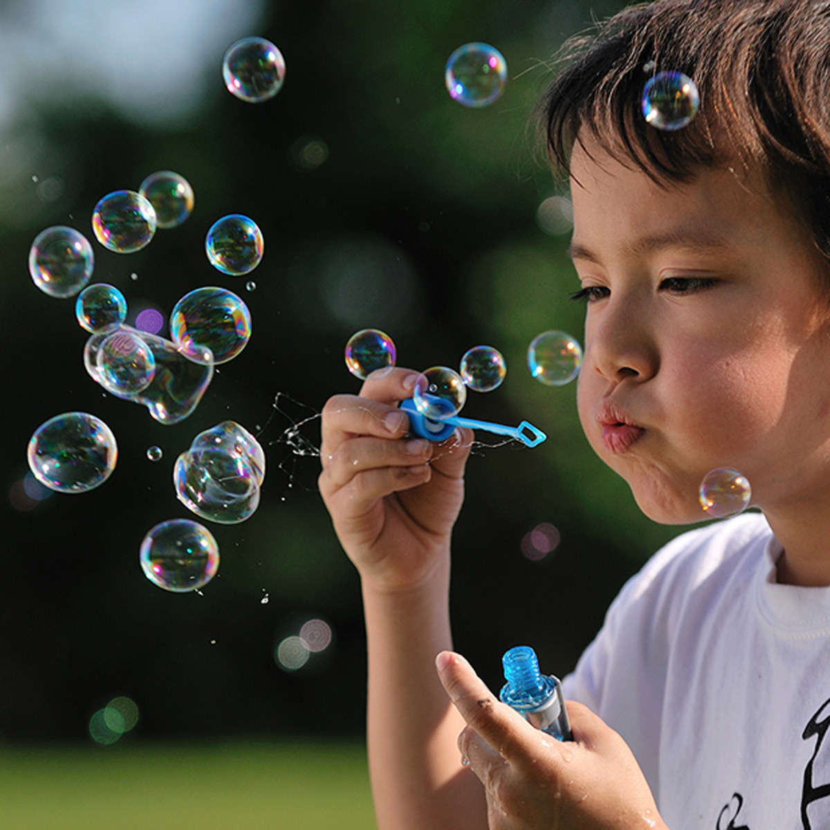 Uncle Bubble Bellenblaas Catch & Stack Magic Test Tube ...