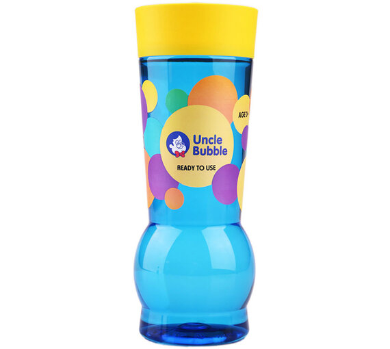 Uncle Bubble Bellenblaas Fun Confetti Bubbler - Lazy Lama Kids Conceptstore