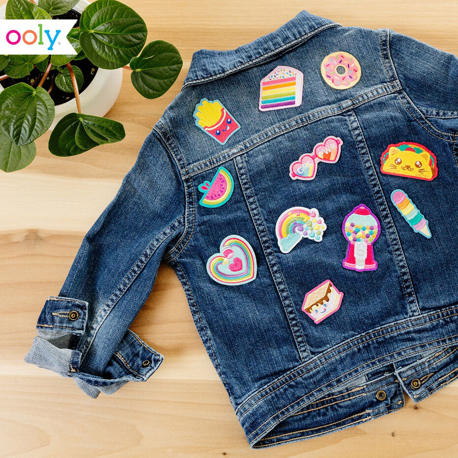 OOLY Patch Em Iron On Patches | GRL PWR - Lazy Lama Kids Conceptstore