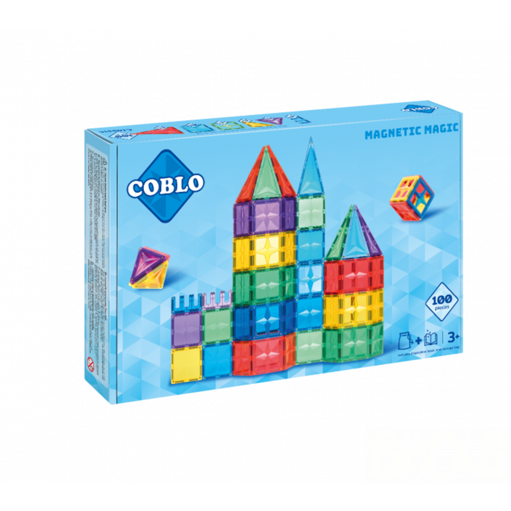 Coblo Blocks Classic – 100 Stuks Speelplezier! - Lazy Lama Kids ...