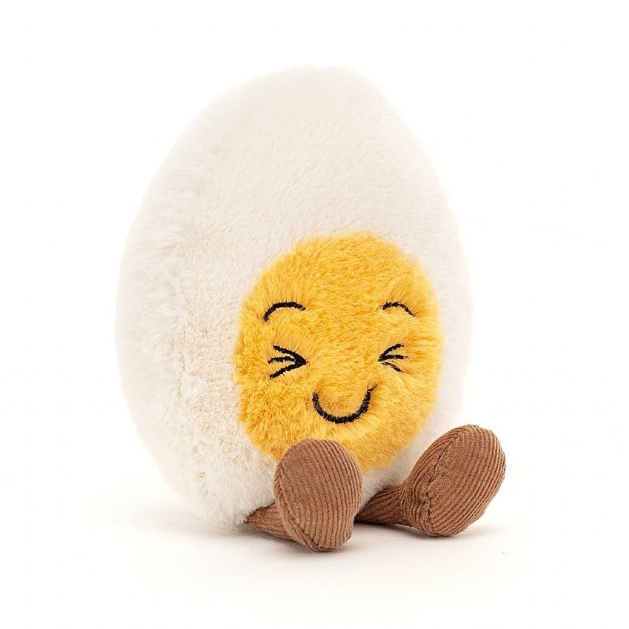 Jellycat Amuseable Boiled Egg Laughing - Lazy Lama Kids Conceptstore