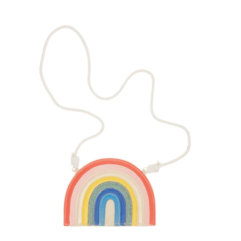 Mimi & Lula Tasje Retro Rainbow - Lazy Lama Kids Conceptstore