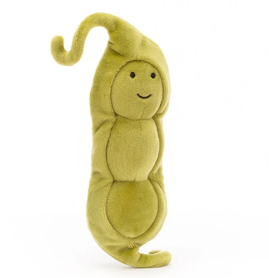 Jellycat Vivacious Vegetable Pea Erwt - Lazy Lama Kids Conceptstore
