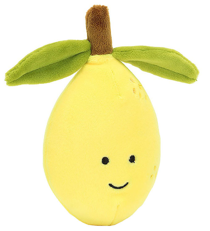 Jellycat Fabulous Fruit Lemon Citroen - Lazy Lama Kids Conceptstore