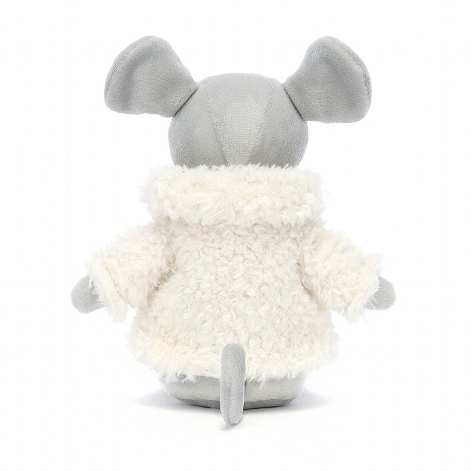 Jellycat Knuffel Muis Comfy Coat Mouse - Lazy Lama Kids Conceptstore