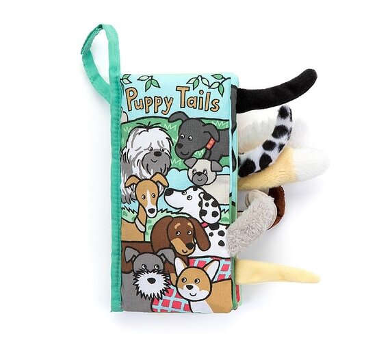 Jellycat Jungly Tails Voelboekje - Lazy Lama Kids Conceptstore