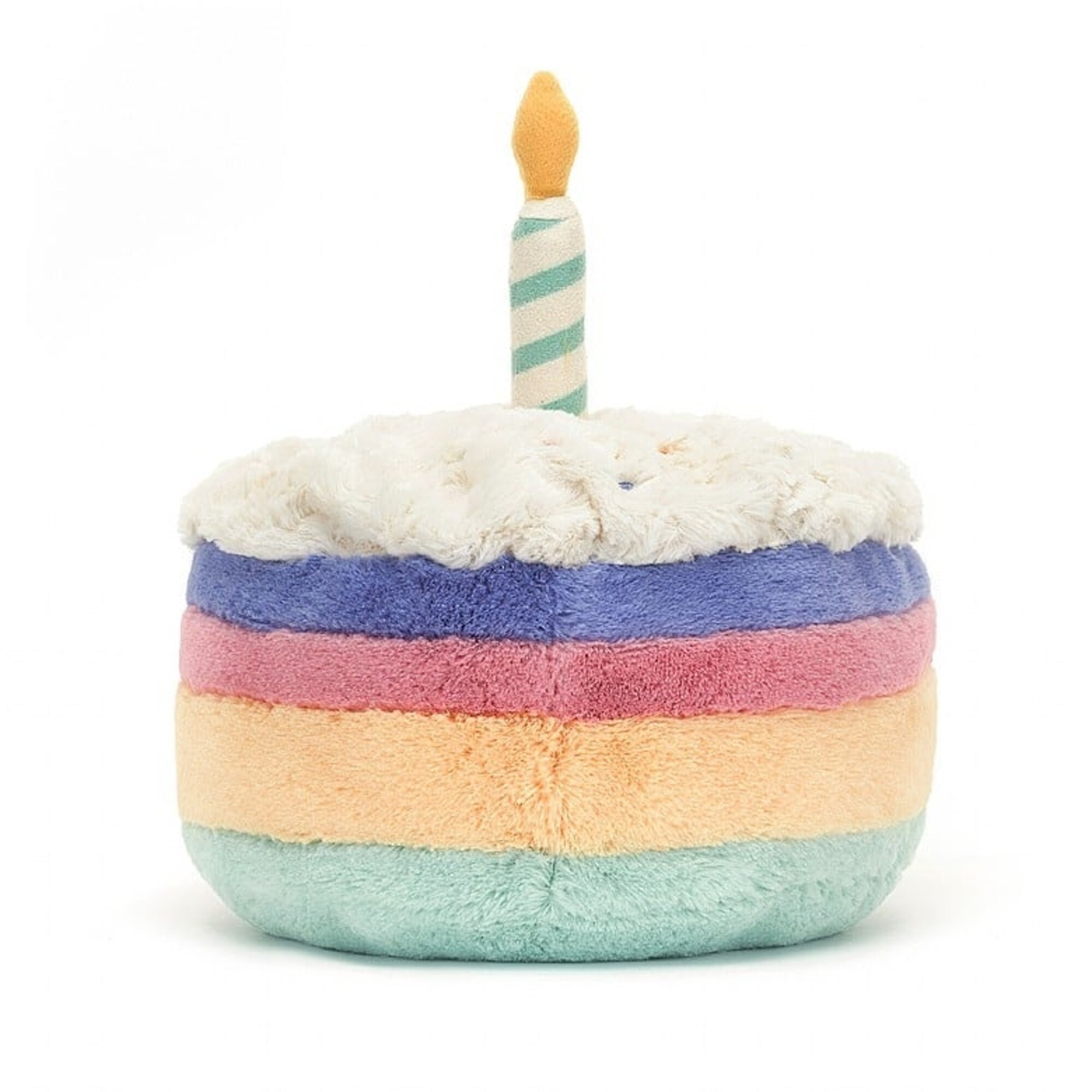 Jellycat Amuseable Rainbow Birthday Cake - Lazy Lama Kids Conceptstore