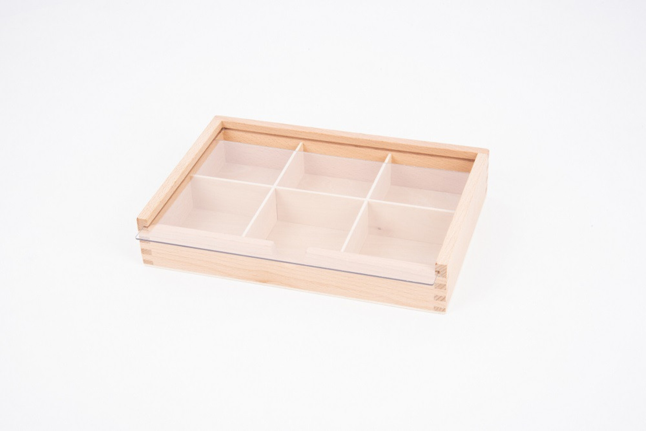 Tickit Houten sorteerbak met deksel - Lazy Lama Kids Conceptstore
