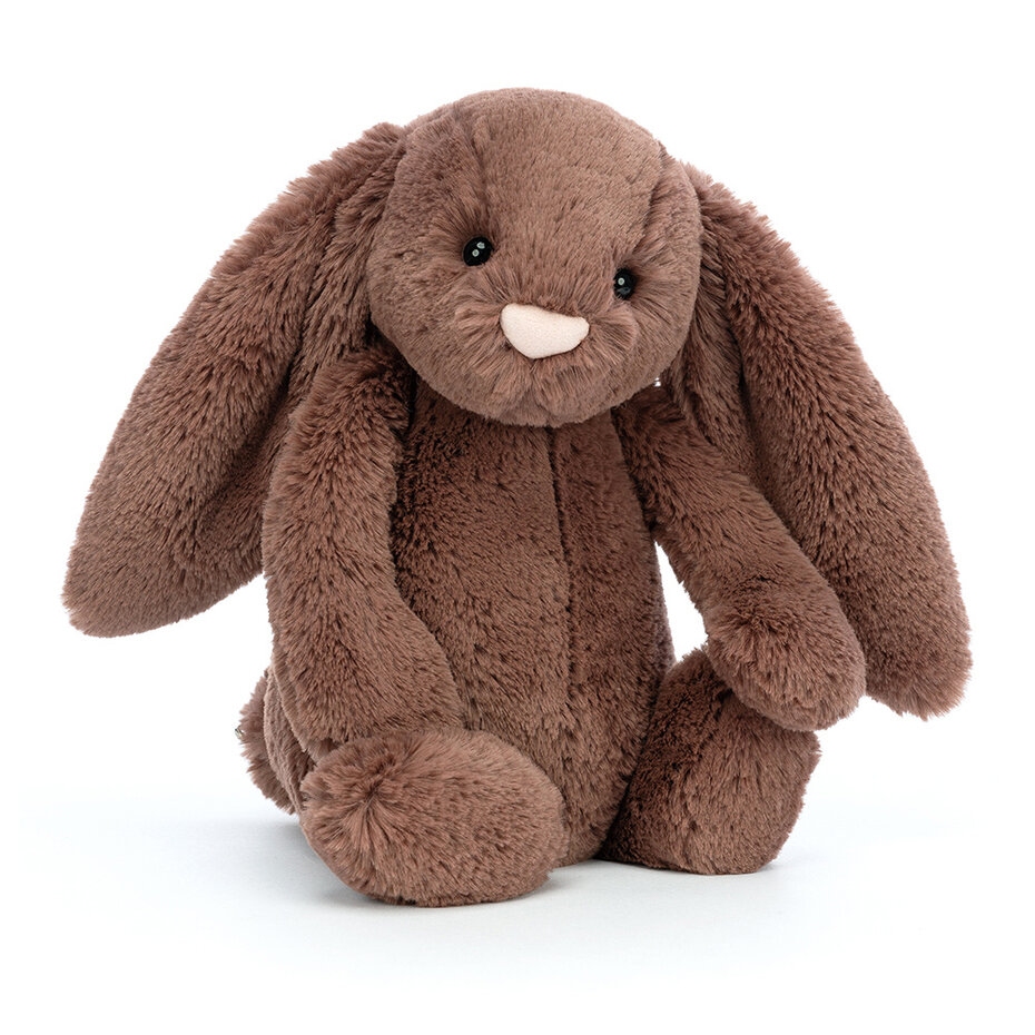 Jellycat Knuffel Bashful Fudge Bunny Original - Lazy Lama Kids Conceptstore