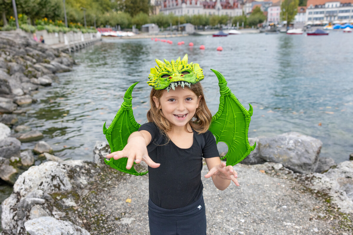 Great Pretenders Vleugels Draak Groen - Lazy Lama Kids Conceptstore