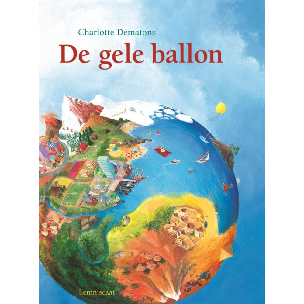 Boek De gele ballon - Lazy Lama Kids Conceptstore