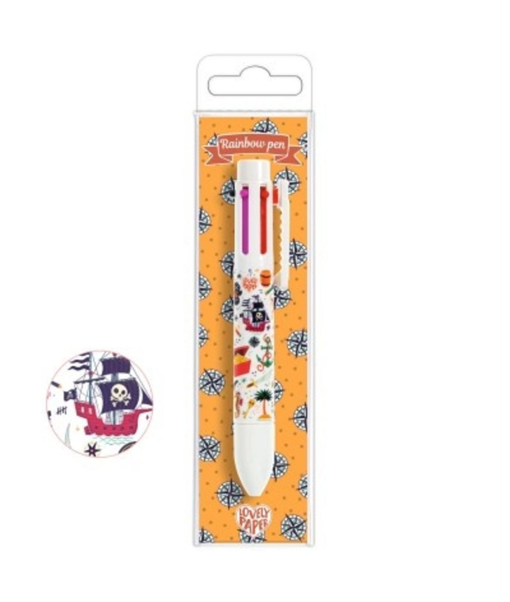 Rainbow pen Steve - Lazy Lama Kids Conceptstore