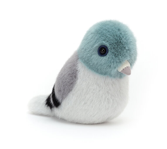 Jellycat Birdling Blue Jay Blauwe Gaai - Lazy Lama Kids Conceptstore