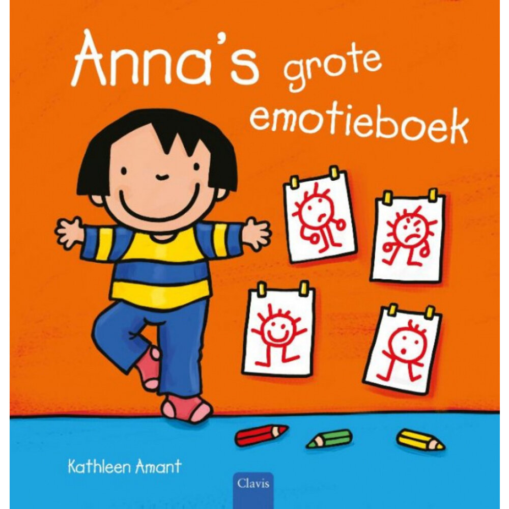Anna's grote emotieboek - Lazy Lama Kids Conceptstore