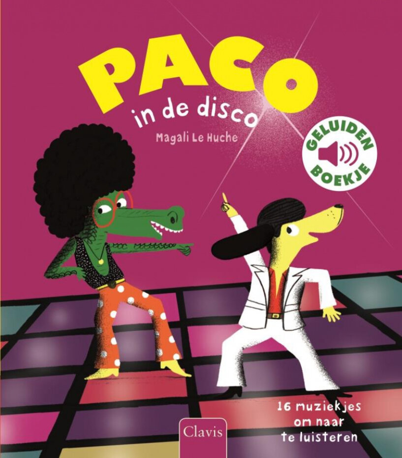 Paco in de disco - Speelgoedwinkel Lazy Lama
