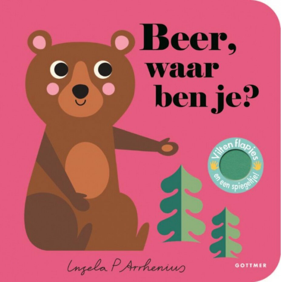 Beer, waar ben je? - Lazy Lama Kids Conceptstore