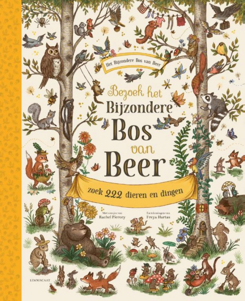 Bezoek het Bijzondere Bos van Beer - Lazy Lama Kids Conceptstore