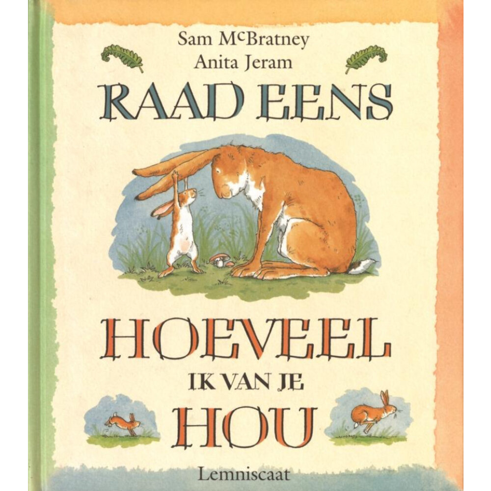 Raad eens hoeveel ik van je hou - Lazy Lama Kids Conceptstore