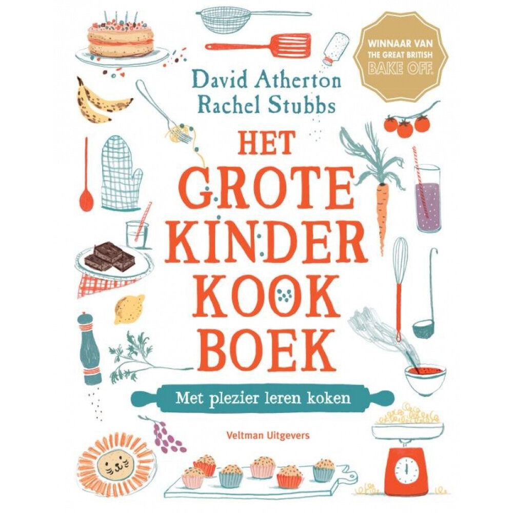 Het grote kinder kookboek - Lazy Lama Kids Conceptstore