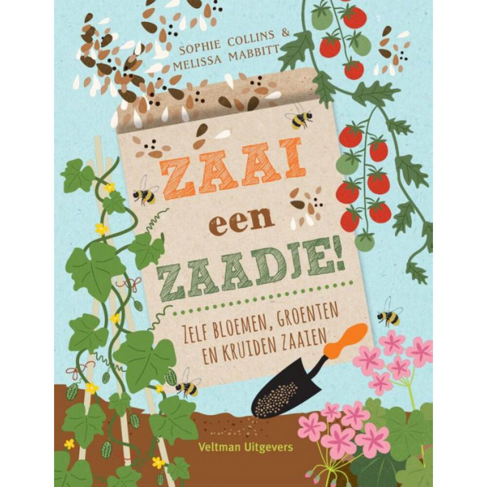 Zaai een Zaadje! - Lazy Lama Kids Conceptstore