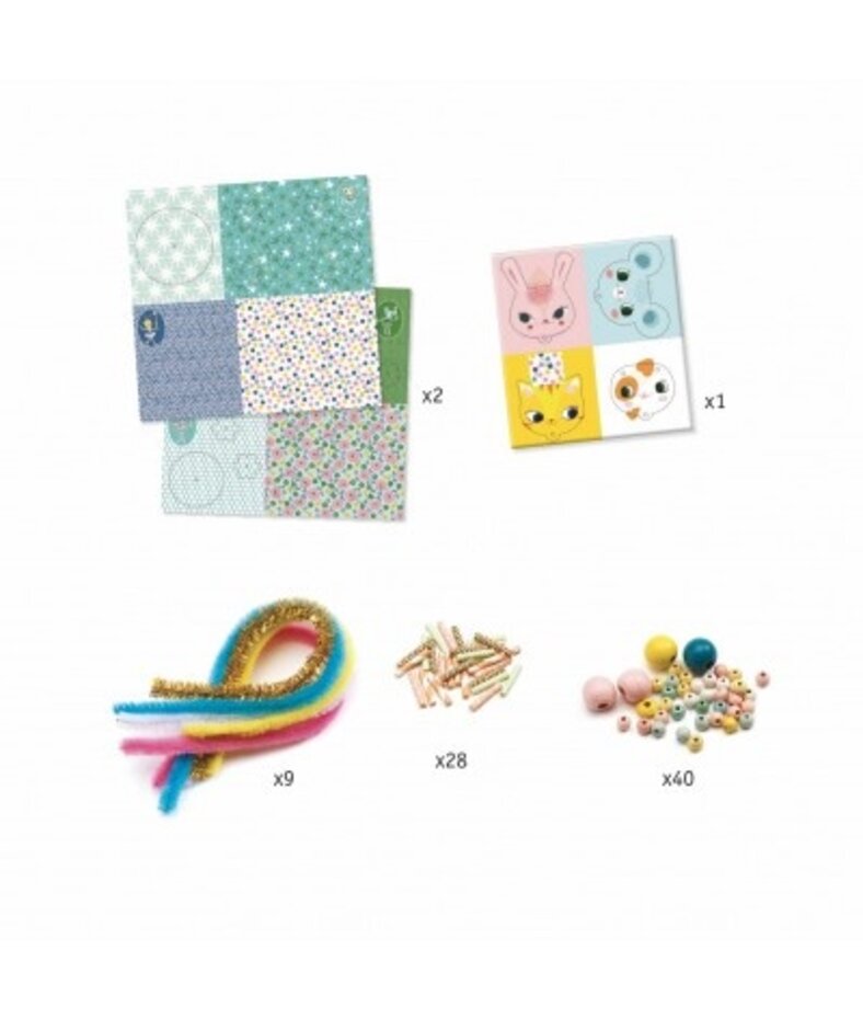 Djeco Feeën rijgen - Lazy Lama Kids Conceptstore