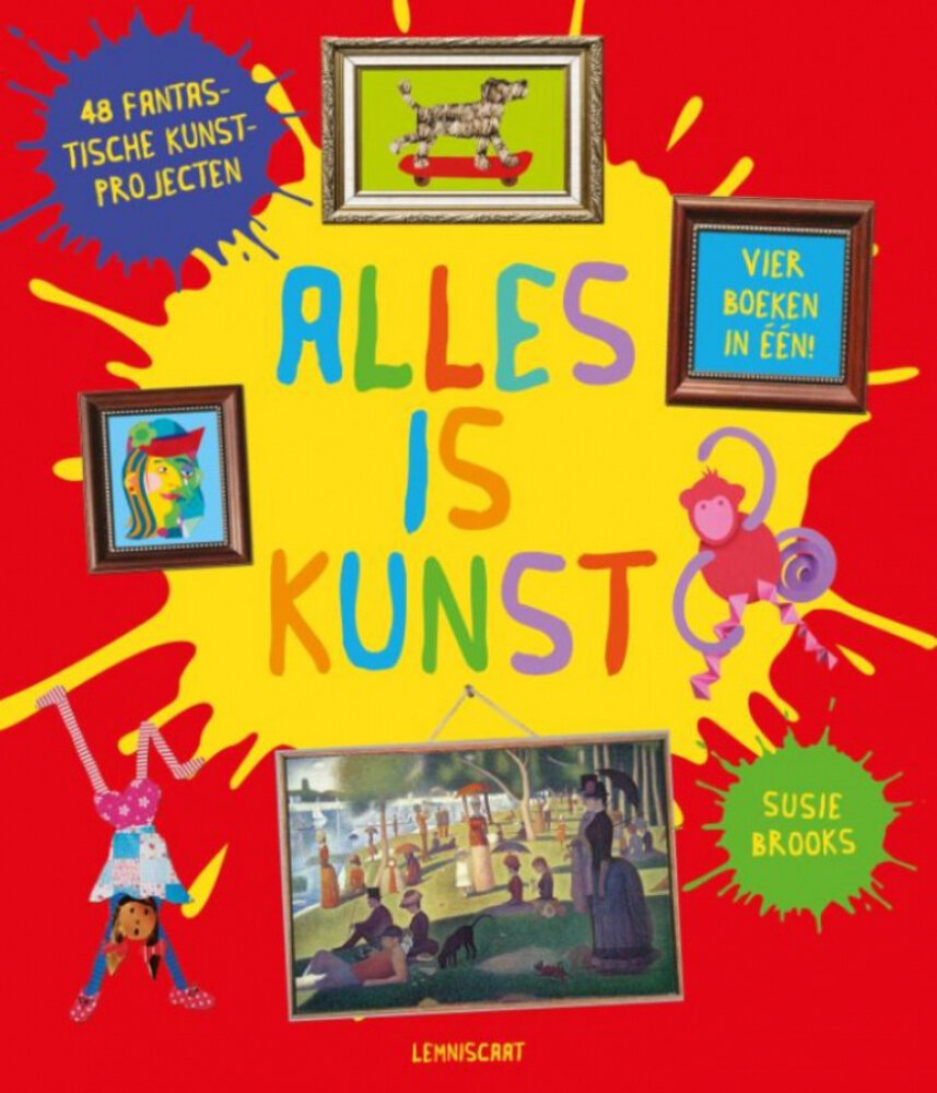Alles is kunst - Lazy Lama Kids Conceptstore