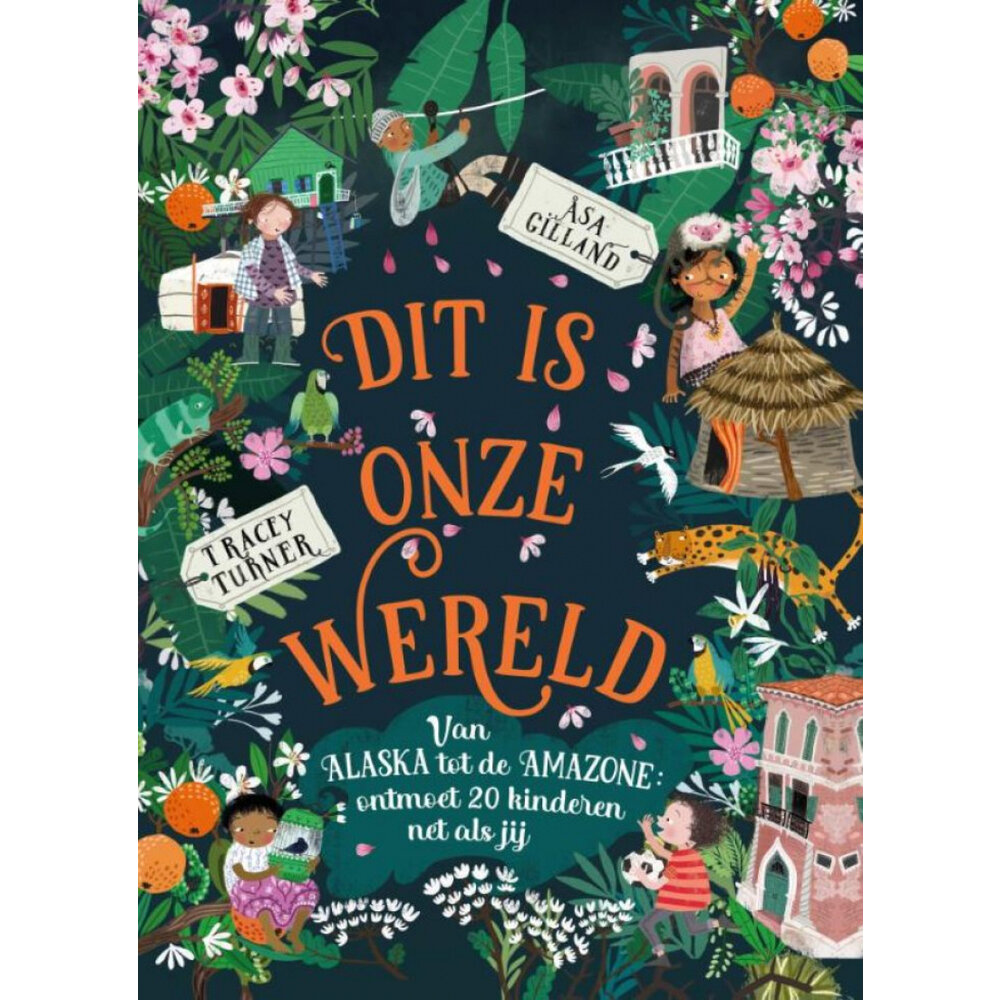 Dit is onze wereld - Lazy Lama Kids Conceptstore