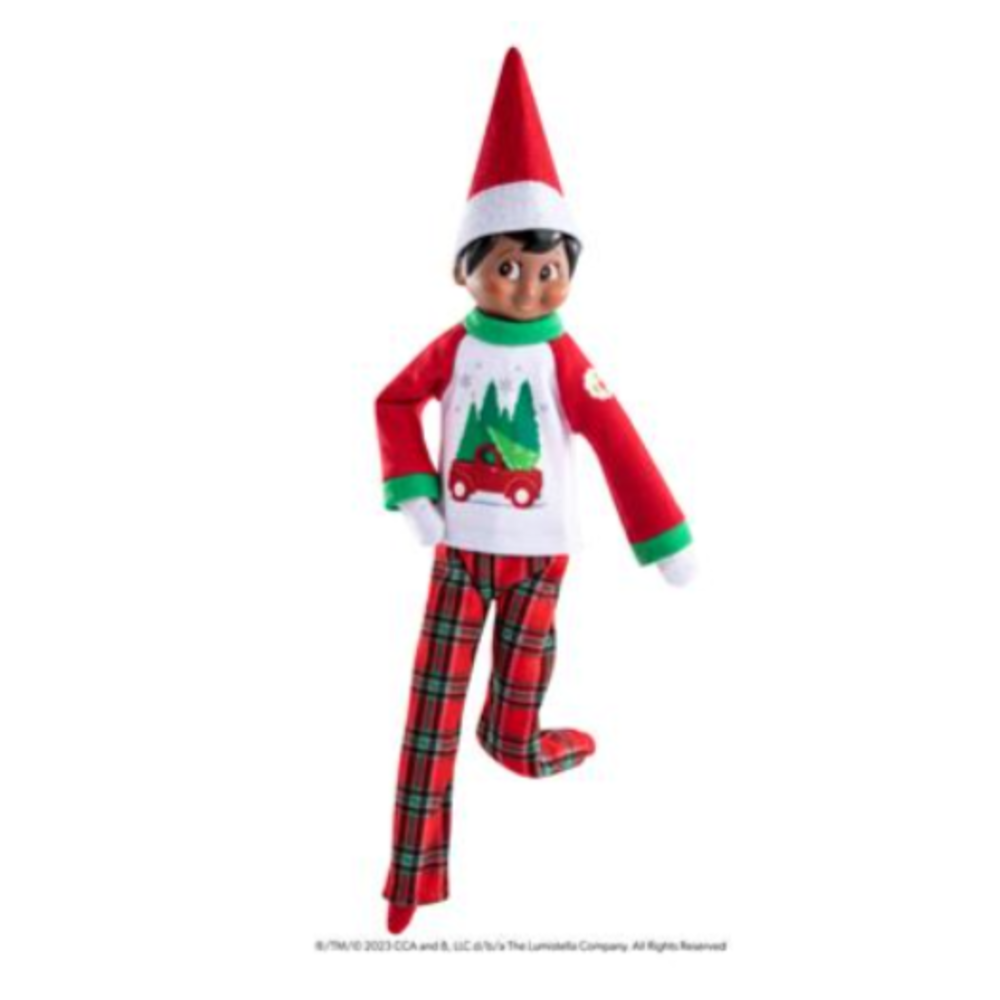 The Elf on the Shelf | Bomen en Boerderij Pyjama - Speelgoedwinkel Lazy ...