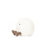Jellycat Knuffel Amuseable Snowball Sneeuwbal - Lazy Lama Kids Conceptstore