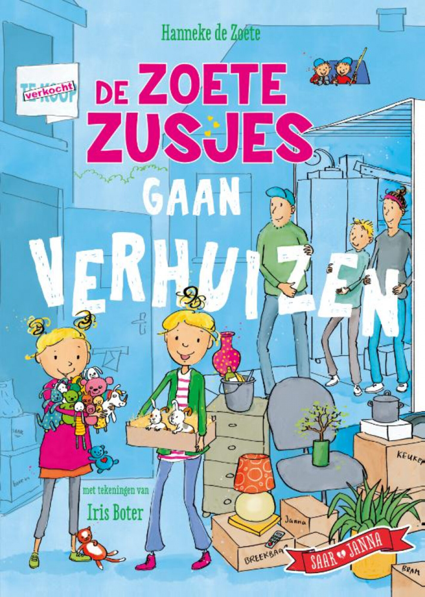 De Zoete Zusjes Gaan Verhuizen - Lazy Lama Kids Conceptstore