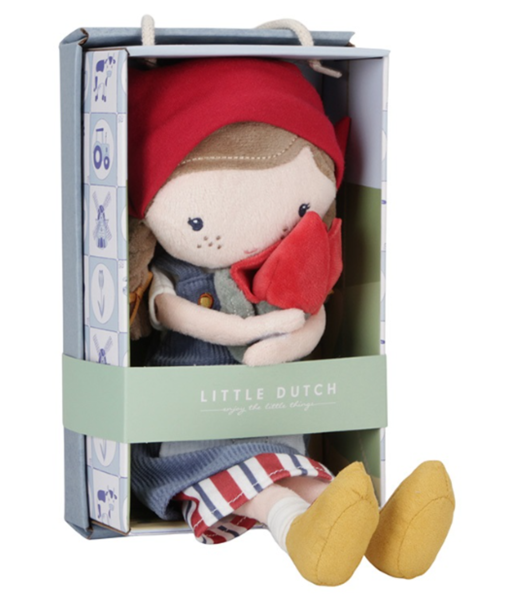 Little Dutch Knuffelpop Hollandse Rosa | 35 cm - Lazy Lama Kids ...