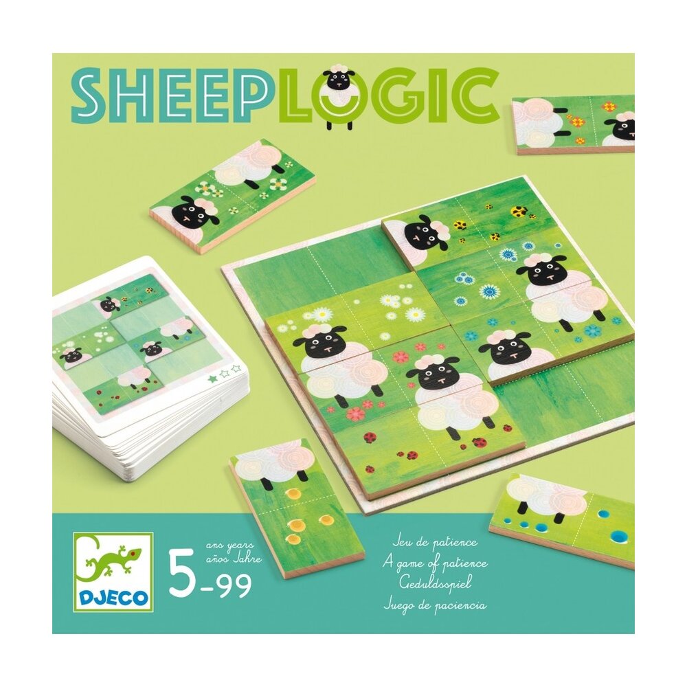 Domino sheep - Lazy Lama Kids Conceptstore