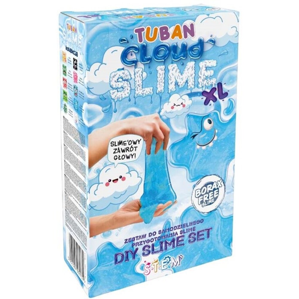 Tuban DIY set Slime Cloud XL - Lazy Lama Kids Conceptstore