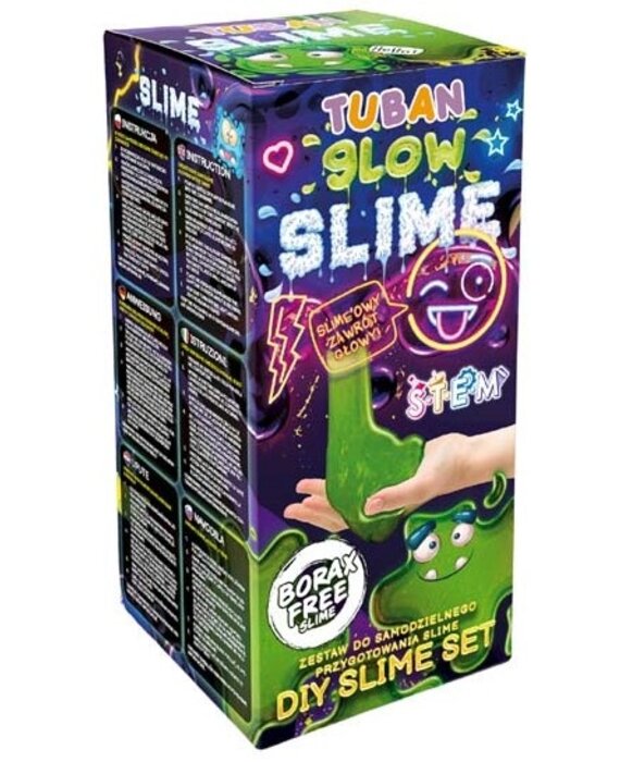 Tuban DIY set Slime Chameleon - Lazy Lama Kids Conceptstore
