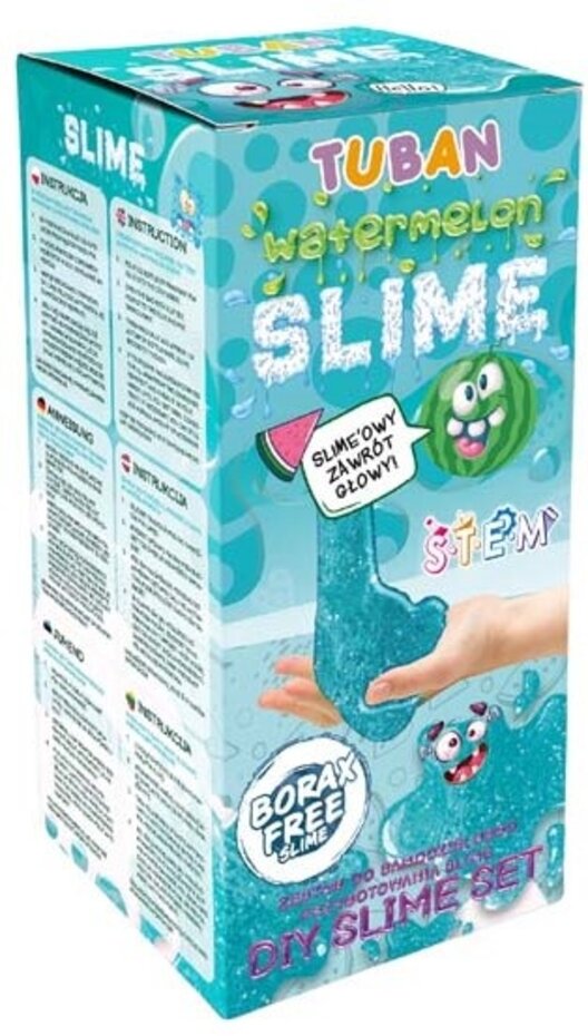 Tuban DIY set Slime watermelon - Lazy Lama Kids Conceptstore