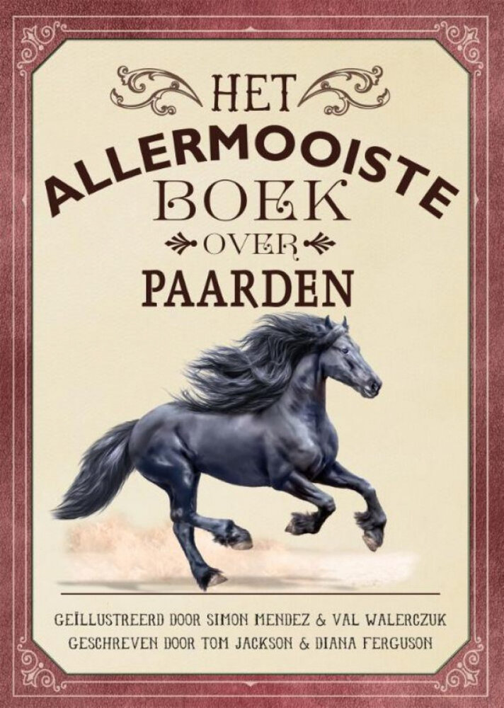 Het allermooiste boek over paarden - Speelgoedwinkel Lazy Lama