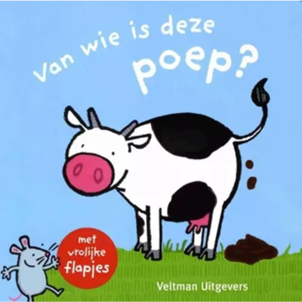 Van wie is deze poep (kartonboek) - Lazy Lama Kids Conceptstore