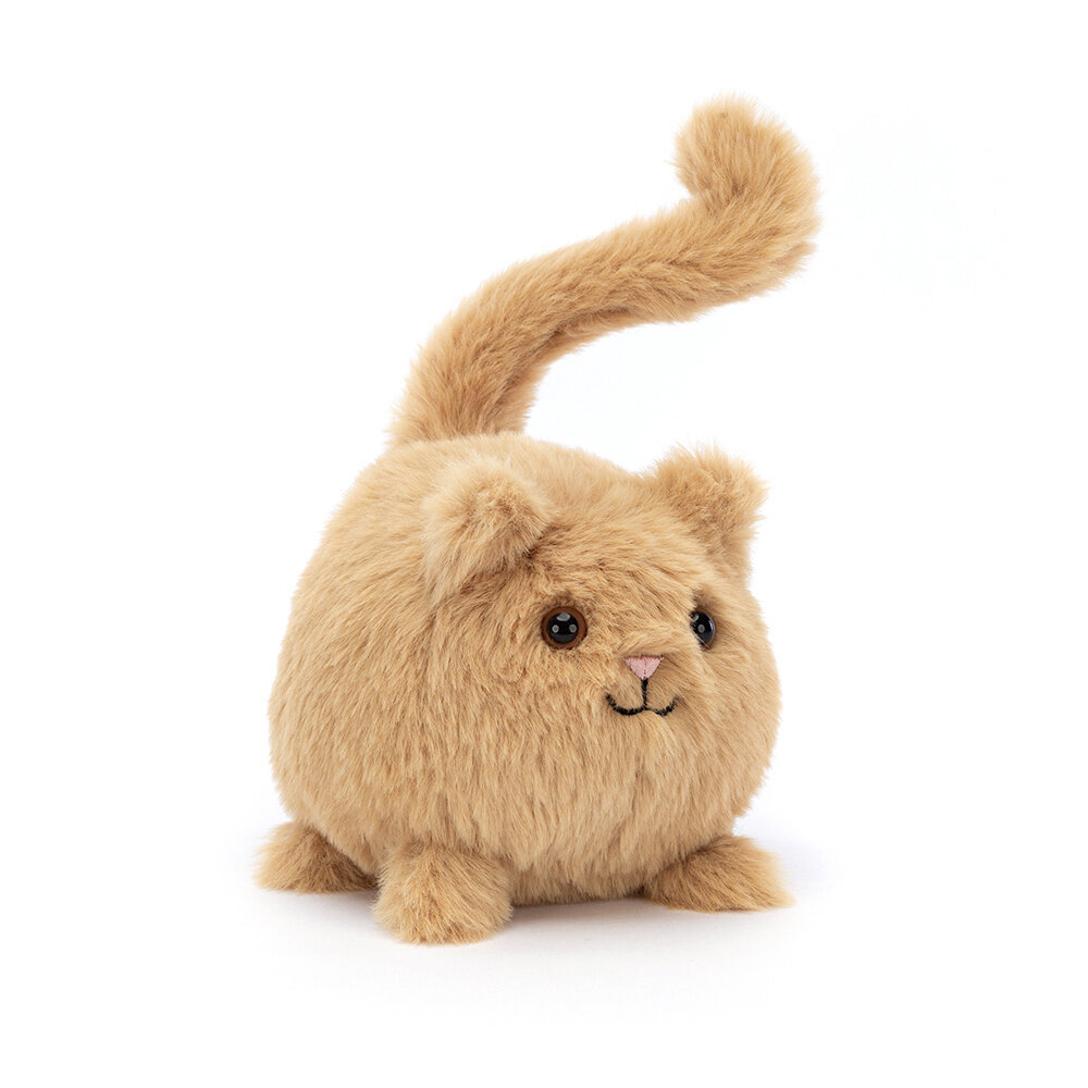 Jellycat Caboodle Kitten Ginger - Lazy Lama Kids Conceptstore