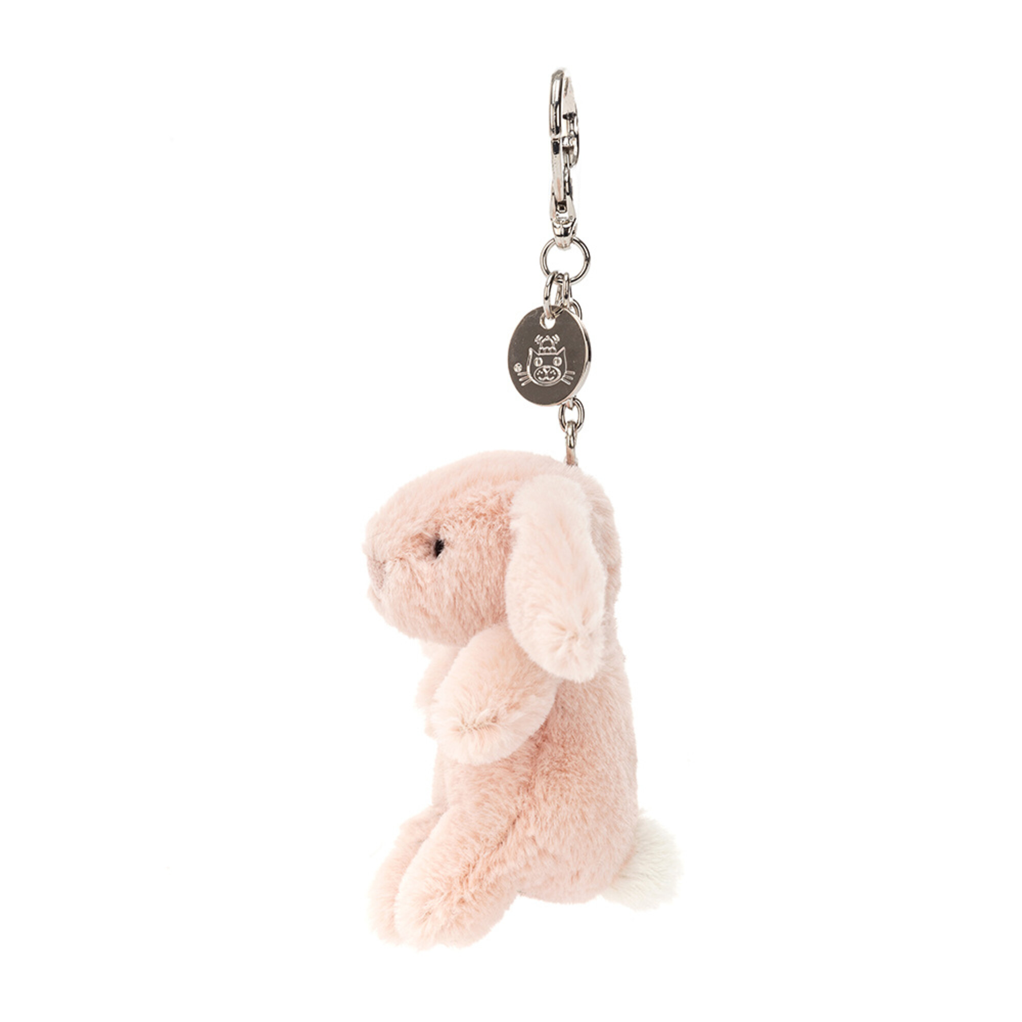Jellycat Sleutelhanger Bashful Bunny Blush Bag Charm - Lazy Lama Kids ...