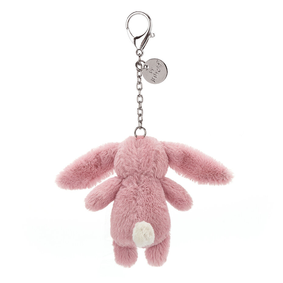 Jellycat Sleutelhanger Bashful Bunny Tulip Bag Charm - Lazy Lama Kids ...