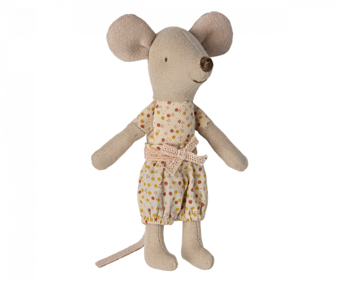 Maileg Muis Little sister in Luciferdoosje - Lazy Lama Kids Conceptstore