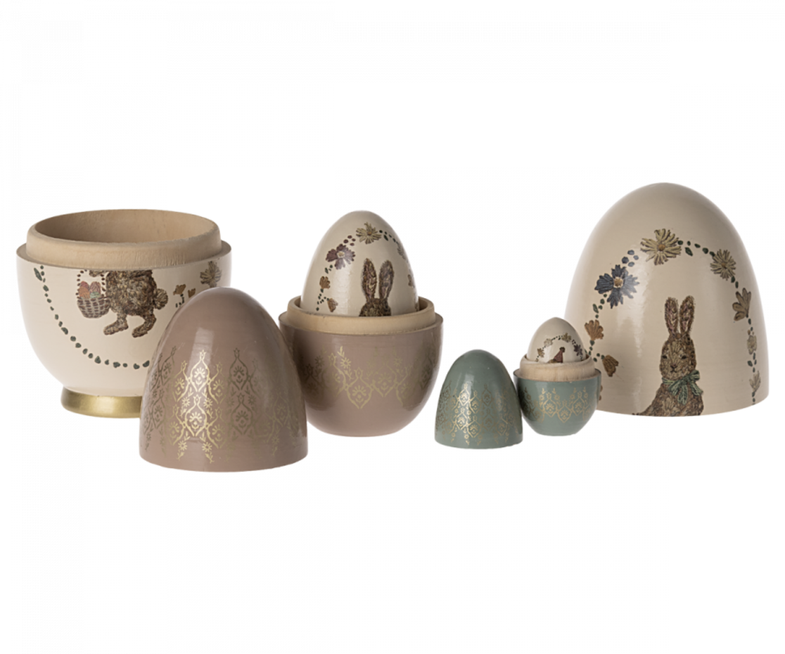 Maileg Pasen Easter Babushka Ei (5 pcs) - Lazy Lama Kids Conceptstore