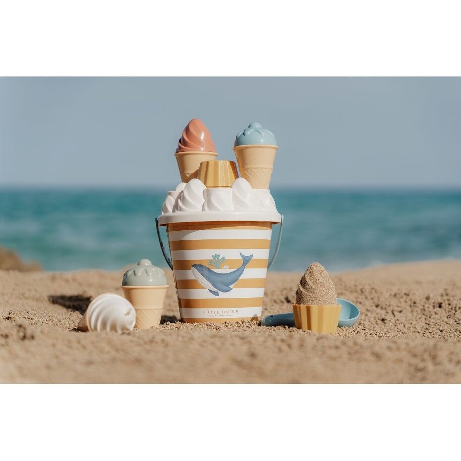 Little Dutch IJsjes Emmerset 14 delig Ocean Dreams Whale - Lazy Lama ...