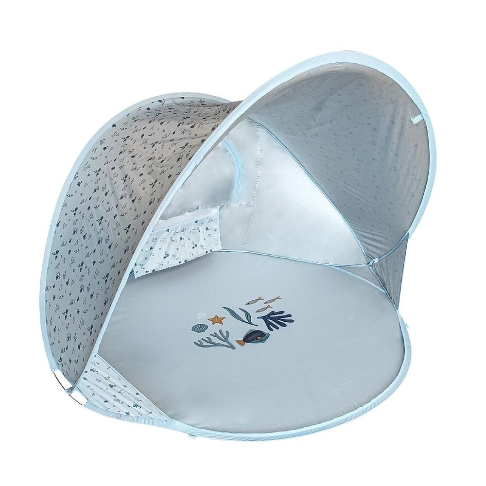 Little Dutch Pop up Tent Ocean Dreams Blauw - Lazy Lama Kids Conceptstore
