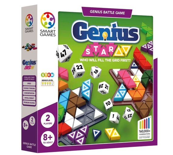 SmartGames Genius Star - Lazy Lama Kids Conceptstore