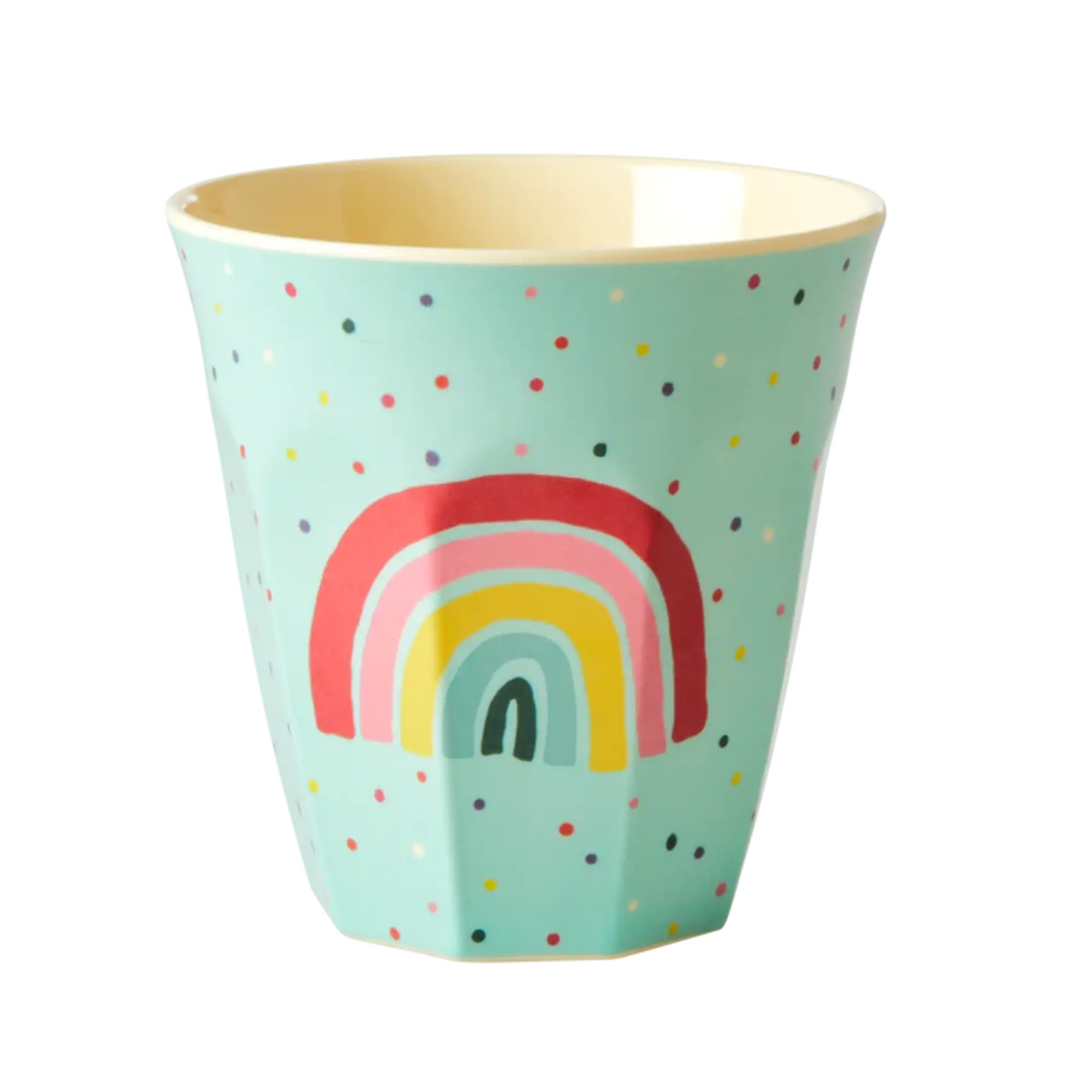 Rice Melamine Beker set van 6 Funky Prints Pink - Lazy Lama Kids ...