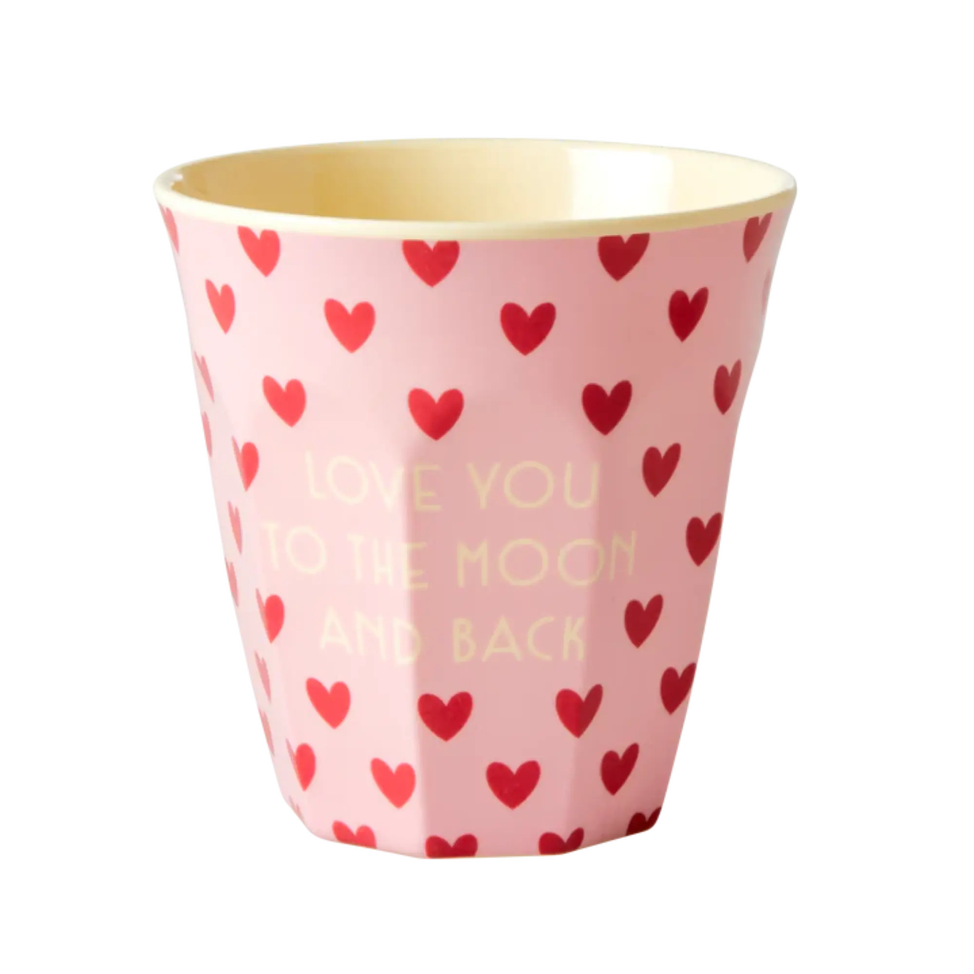 Rice Melamine Beker set van 6 Funky Prints Pink - Lazy Lama Kids ...