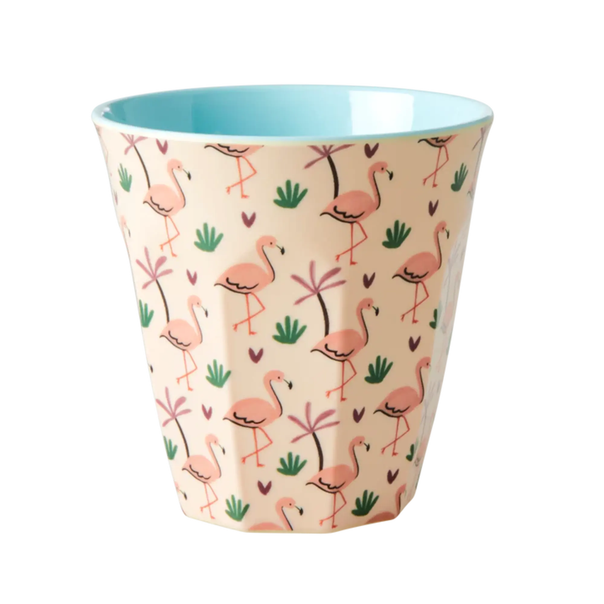 Rice Melamine Beker set van 6 Funky Prints Pink - Lazy Lama Kids ...