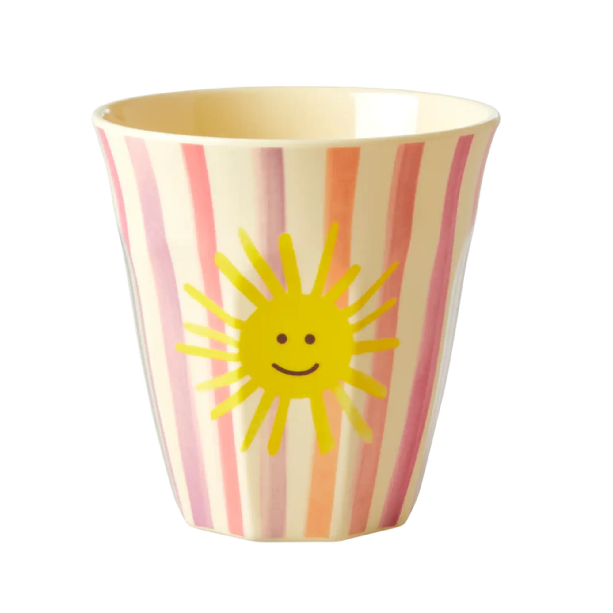 Rice Melamine Beker set van 6 Funky Prints Pink - Lazy Lama Kids ...