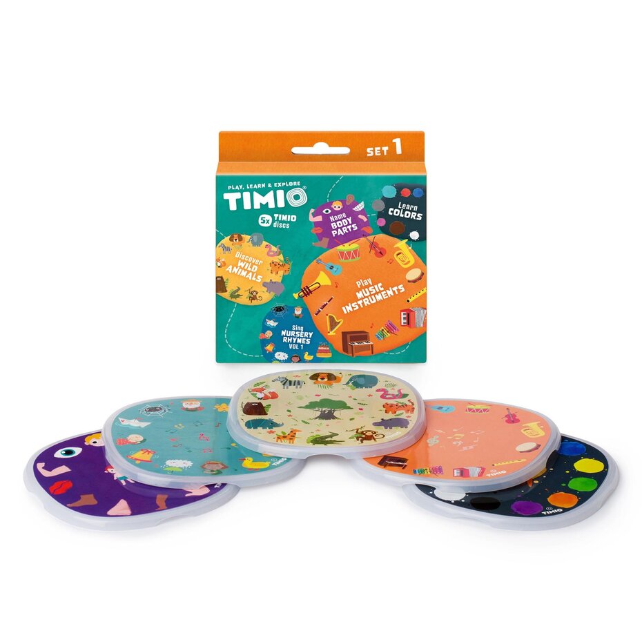 TIMIO Disk Pack Set 1 - Lazy Lama Kids Conceptstore